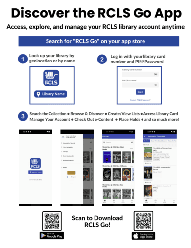 RCLS Go App | Mamakating Library
