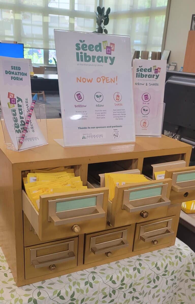 Seed Library | Mamakating Library